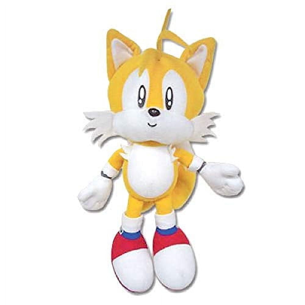 Sonic The Hedgehog Great Eastern GE-7089 Plush - Classic Tails, 7 ...