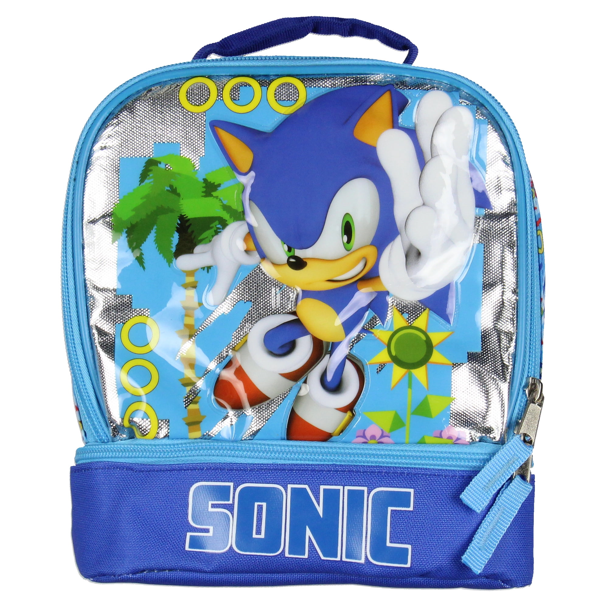 Customer reviews for Sonic The Hedgehog I'm Outta Here Dual Compartment ...