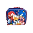 Sonic The Hedgehog Insulated Lunch Bag Gotta Go Fast Knuckles Tails ...