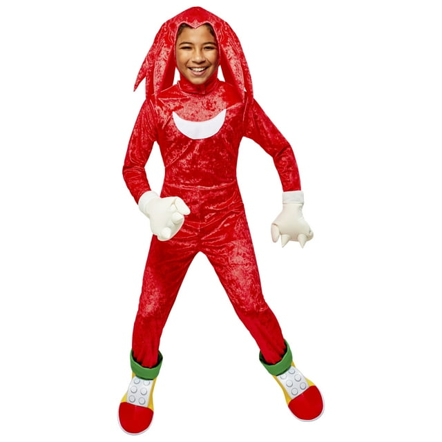 Sonic The Hedgehog Knuckles Boy's Costume - Walmart.com