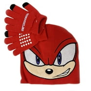 Sonic The Hedgehog Beanie Embroidered Classic Character Cuff Knit ...