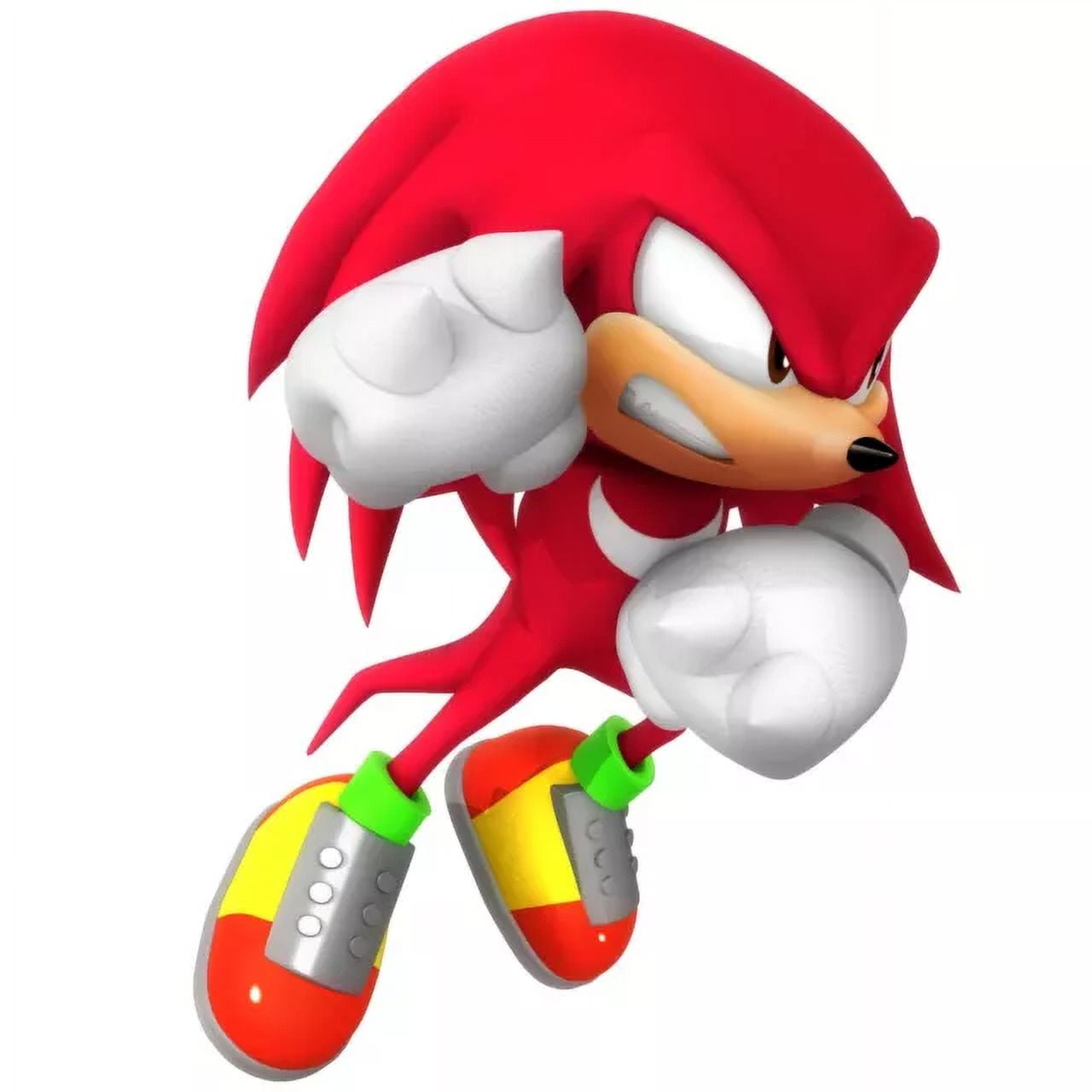 Sonic The Hedgehog Knuckles Jump Stickers Phone Decal Water Bottle ...