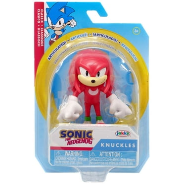 Sonic The Hedgehog Easter Knuckles Mini Figure Toy - Walmart.com