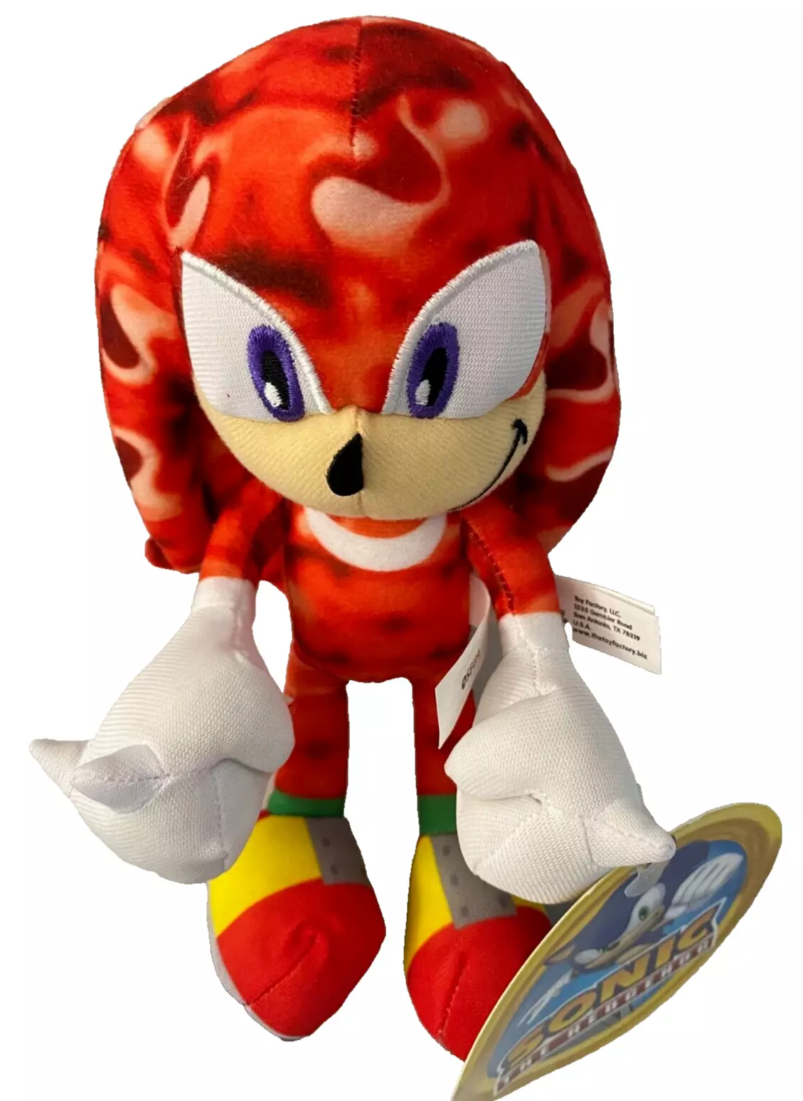 Sonic The Hedgehog Knuckles Plush Toy Camo Spray 8 inch - Walmart.com