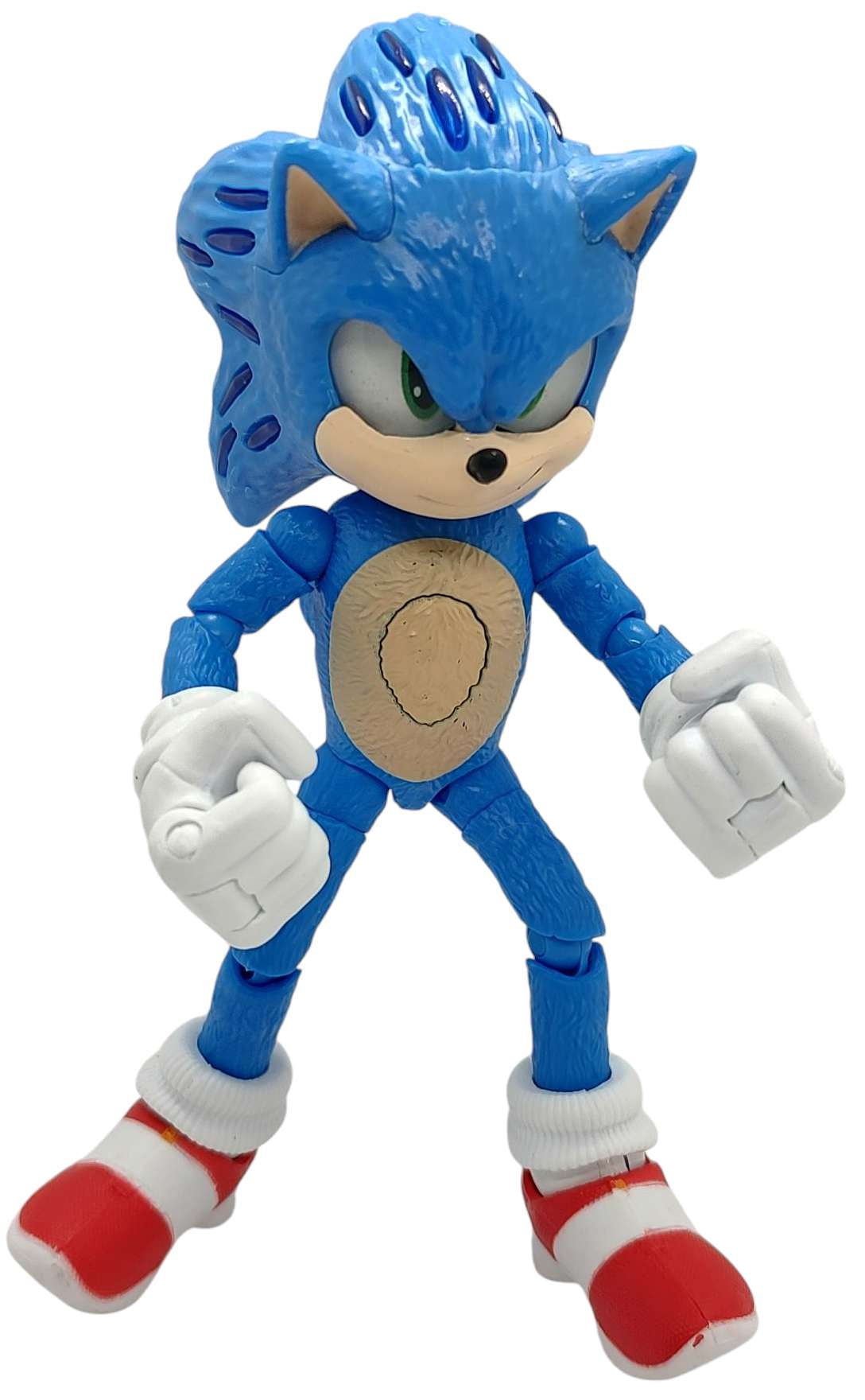 Sonic The Hedgehog Light Up Sonic Action Figure (No Packaging ...