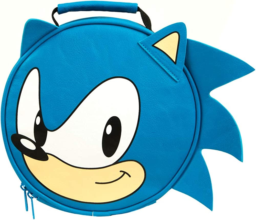 Sonic The Hedgehog Insulated Lunch Box Bag - Walmart.com