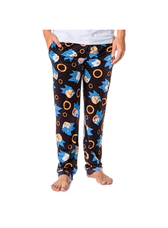 Sonic The Hedgehog Pajama Pants