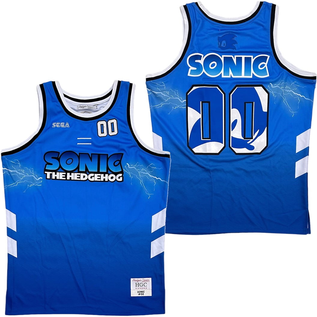 Sonic The Hedgehog Men's Headgear Classics Premium Embroidered ...