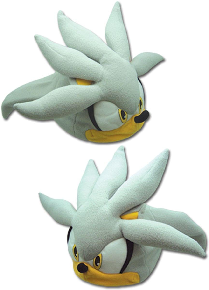 Sonic the Hedgehog Silver Fleece Cap - Walmart.com