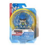 Sonic The Hedgehog Action Toy - Classic Metal Sonic Mini Figure ...