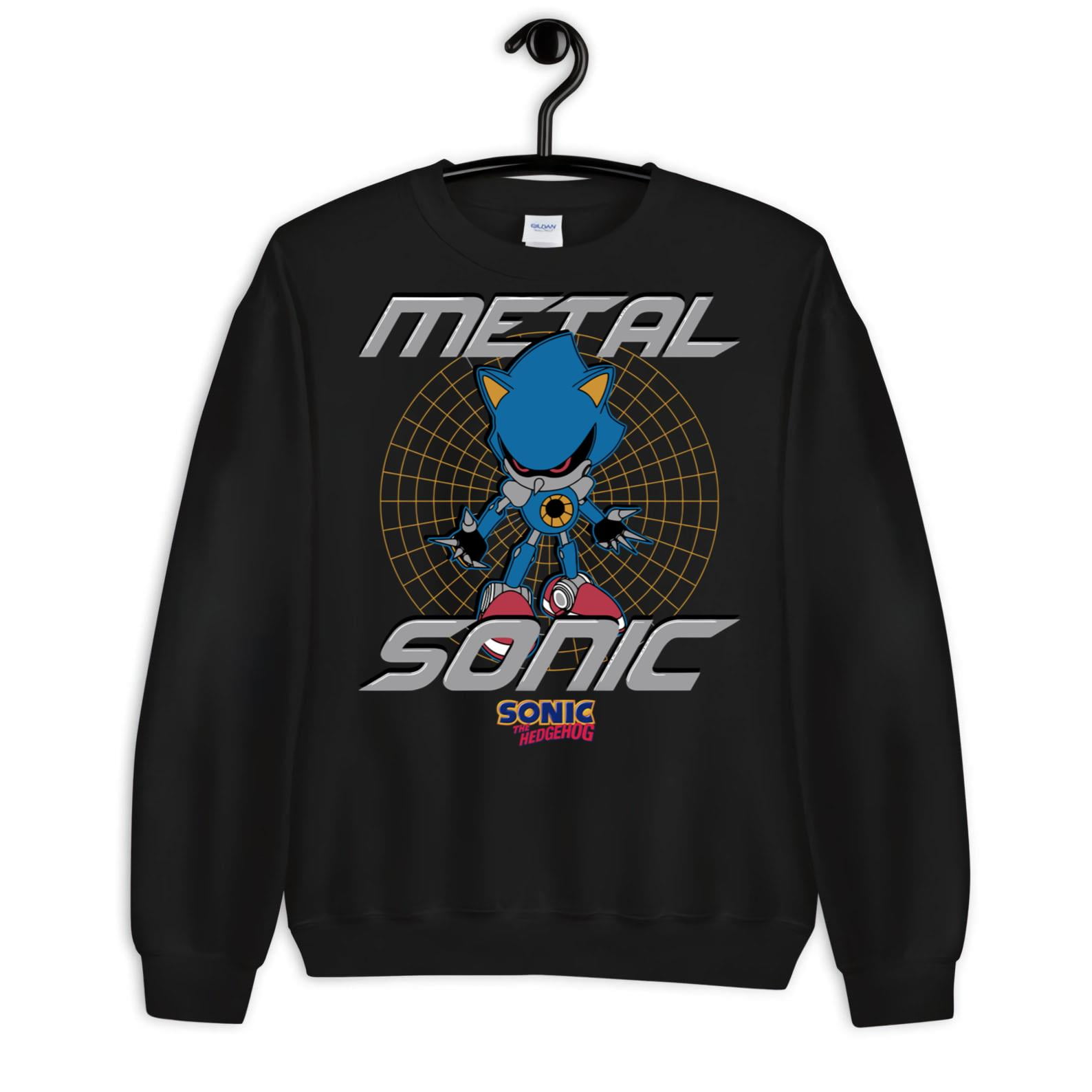 Sonic The Hedgehog Metal Sonic T-Shirt - NEW!! SALE-TH36900 - Walmart.com