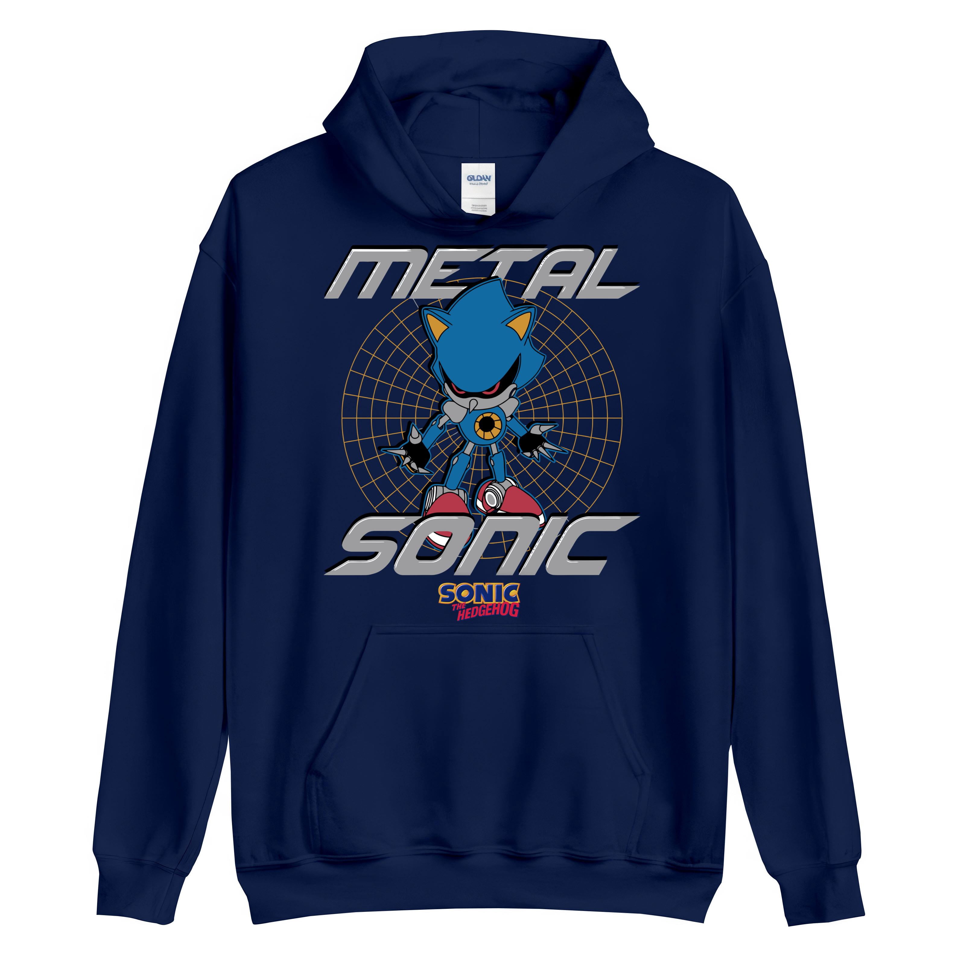 Sonic The Hedgehog Metal Sonic T-Shirt - NEW!! SALE-TH36900 - Walmart.com