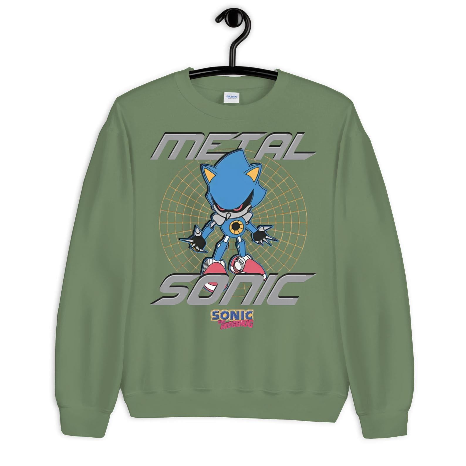 Sonic The Hedgehog Metal Sonic T-Shirt With a design that is easy to ...