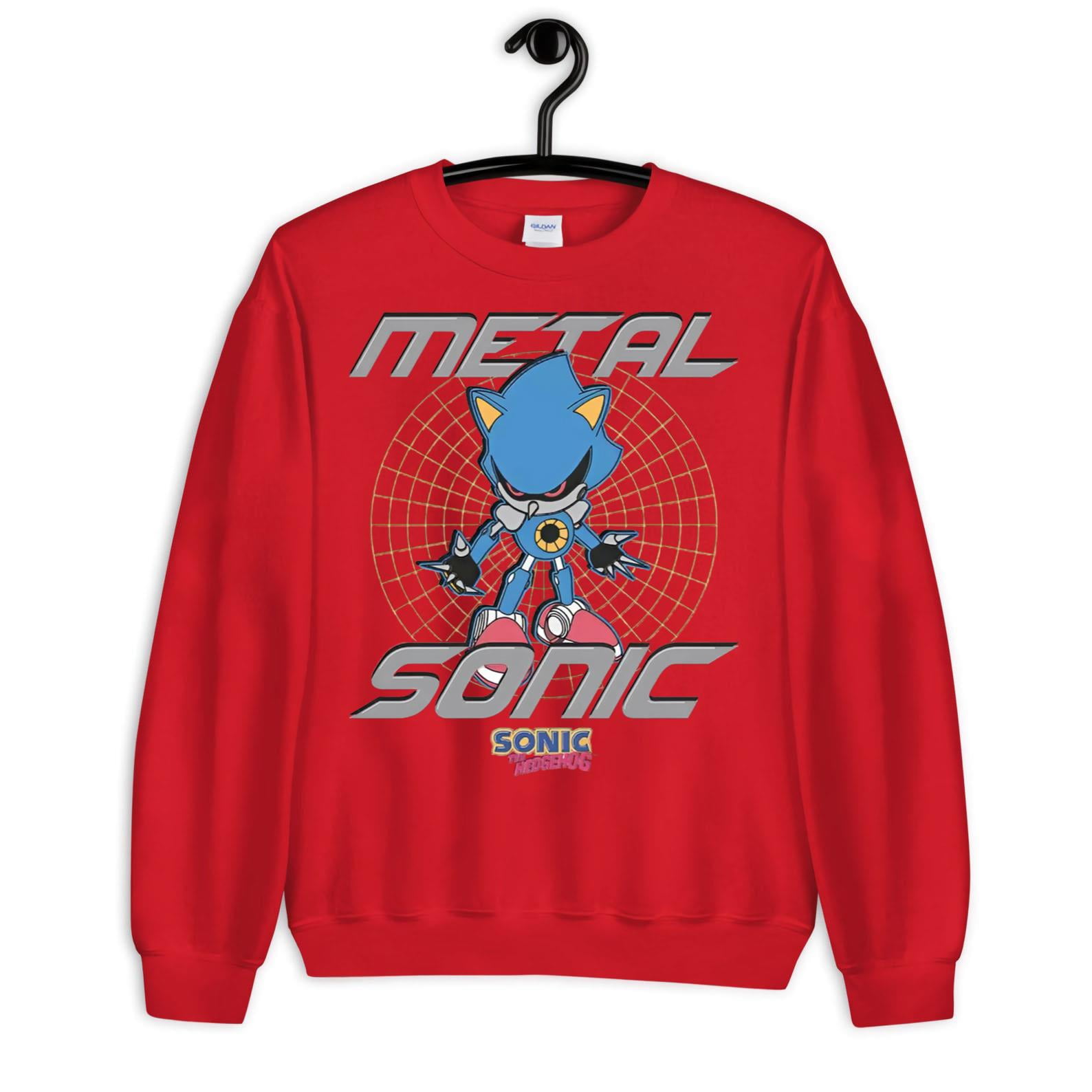 Sonic The Hedgehog Metal Sonic T-Shirt With a design that is easy to ...