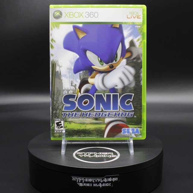 Sonic The Hedgehog | Microsoft Xbox 360 - Walmart.com