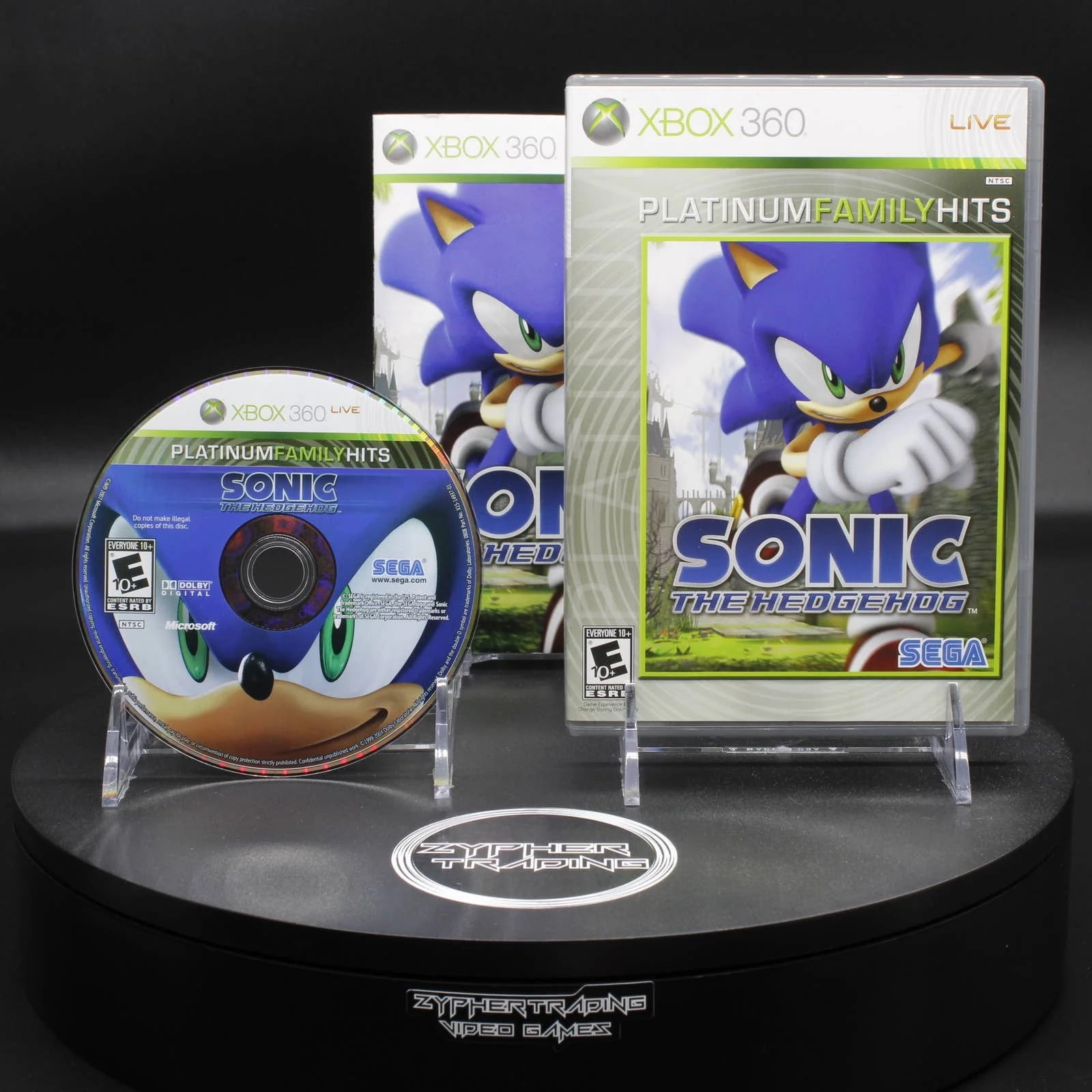 Sonic The Hedgehog | Microsoft Xbox 360 - Walmart.com