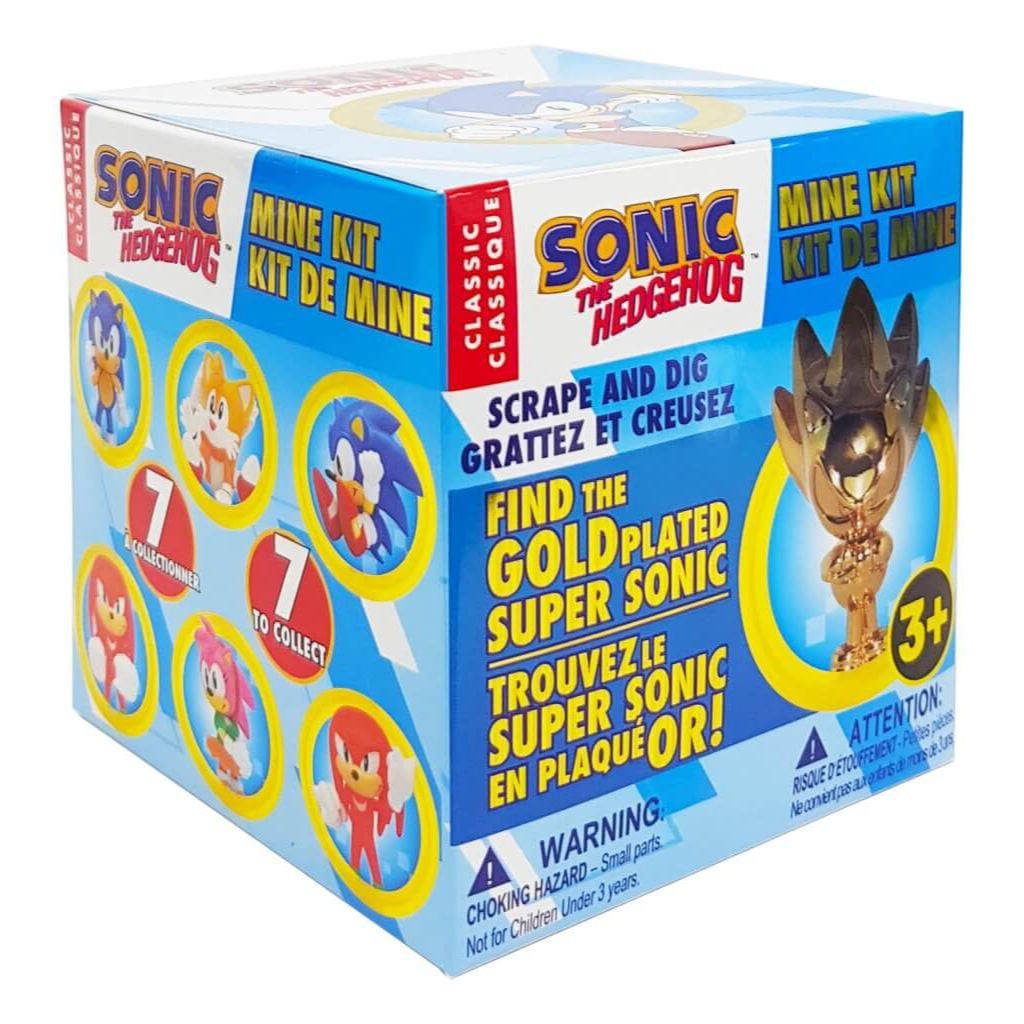 Sonic The Hedgehog Mine Kit Mystery Pack - Walmart.com