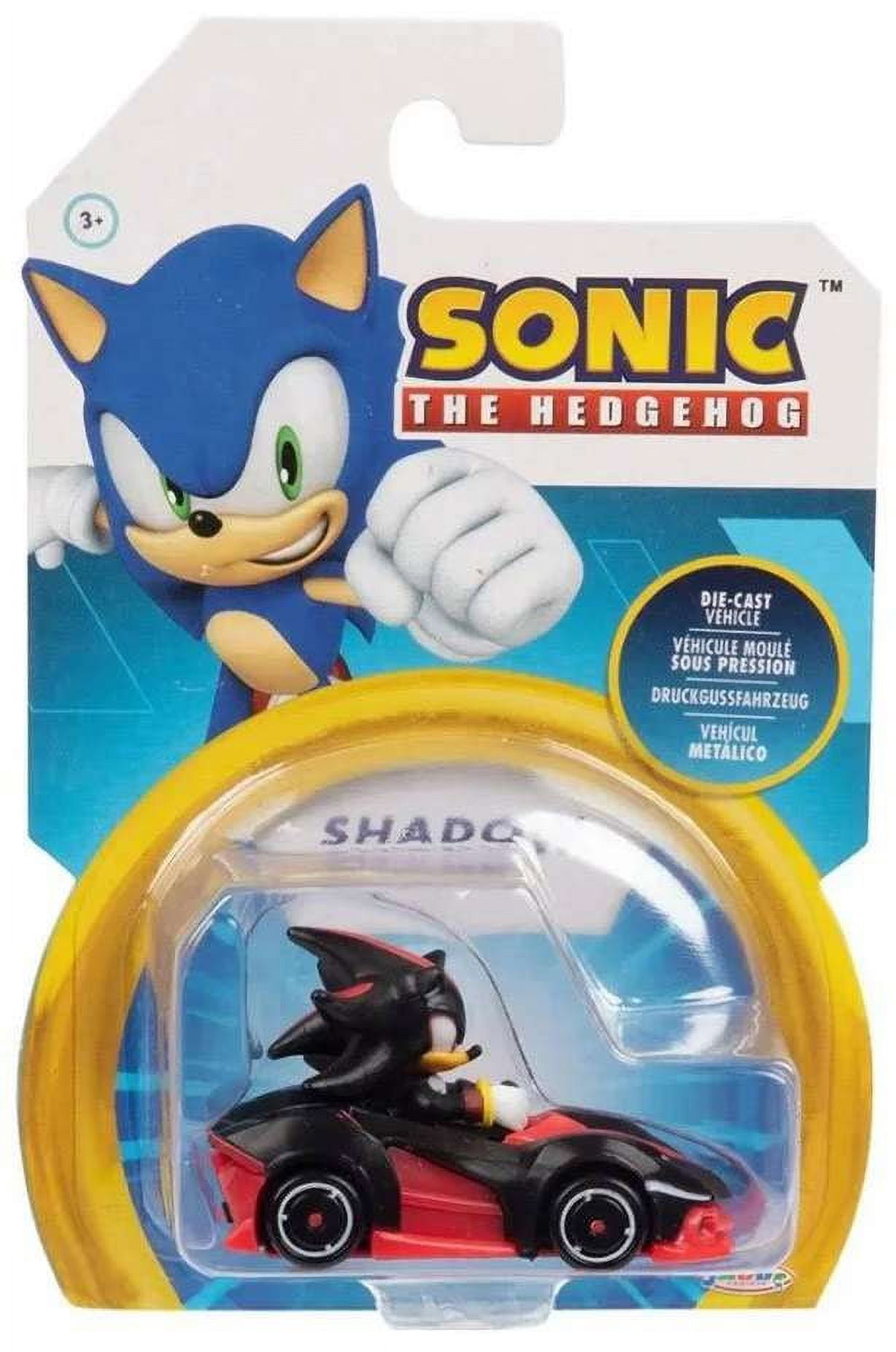 Sonic The Hedgehog Modern Shadow Diecast Vehicle - Walmart.com