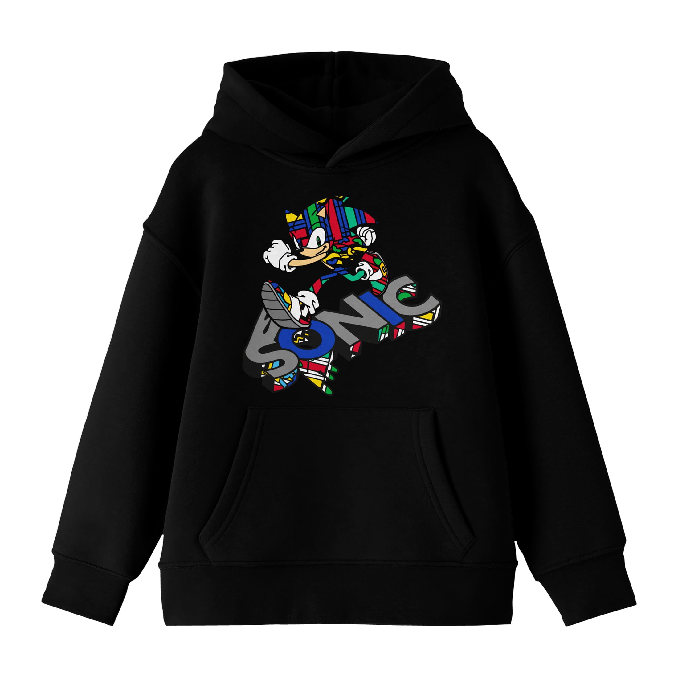 Sonic The Hedgehog Modern Sonic Pop Dimension Color Art Long Sleeve ...
