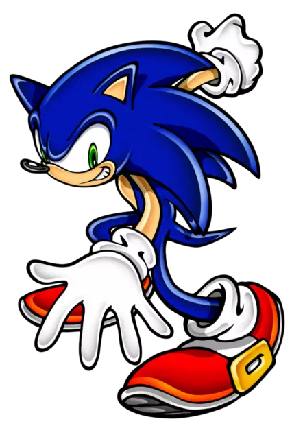 Sonic The Hedgehog Modern Stickers Phone Decal Water Bottle Stickers ...