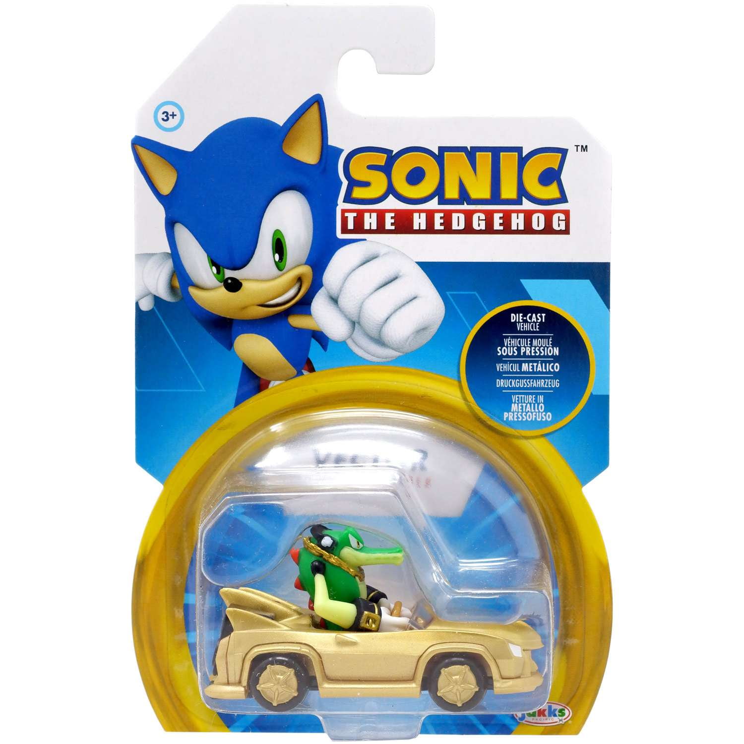 Sonic The Hedgehog Modern Vector Diecast Vehicle (New Deco) - Walmart.com