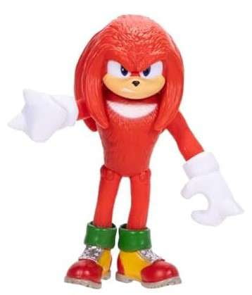 Sonic The Hedgehog Movie Collection Knuckles Mini Figure (No Packaging ...
