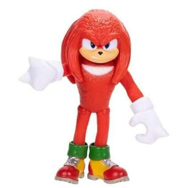 Sonic The Hedgehog Movie Collection Knuckles Mini Figure (No Packaging ...