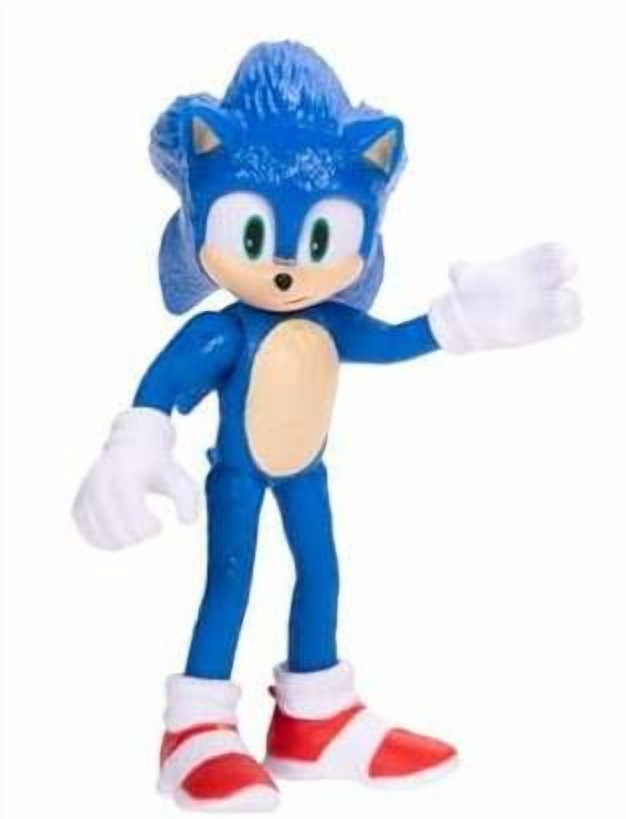 Sonic The Hedgehog Movie Collection Sonic Mini Figure (No Packaging ...