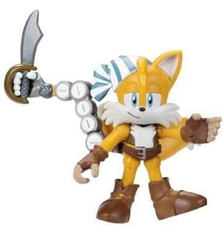 Sonic The Hedgehog No Place Sails Tails Mini Figure (No Packaging ...