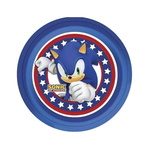 Sonic The Hedgehog Plates