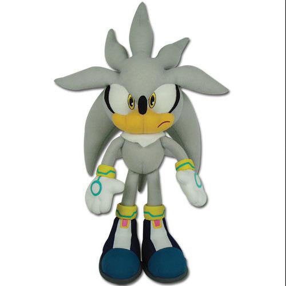 MFGFFFF Sonic The Hedgehog Silver Plush Doll, Soft Stuffed Toy, Kids ...