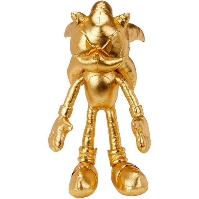 Sonic The Hedgehog Plush Pillow (GOLD) - Walmart.com