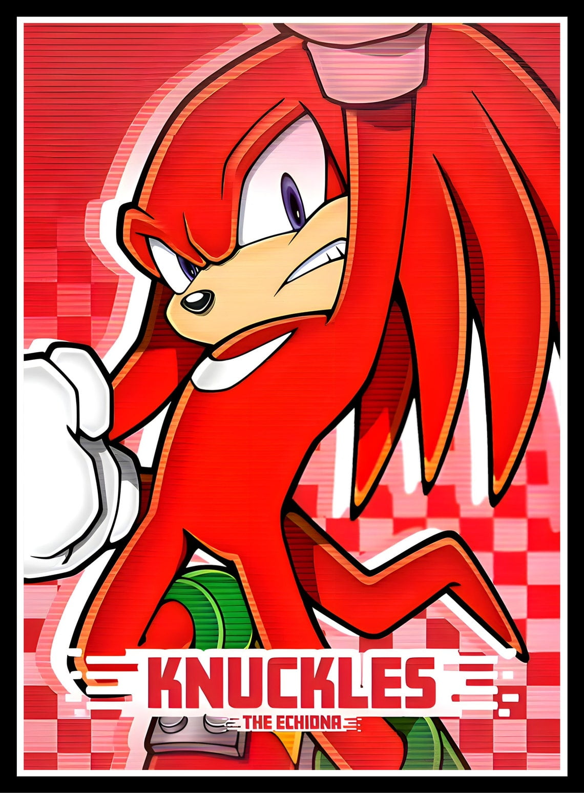 Sonic The Hedgehog Poster Bundle For Bedroom Decor, Party Decor, Game ...