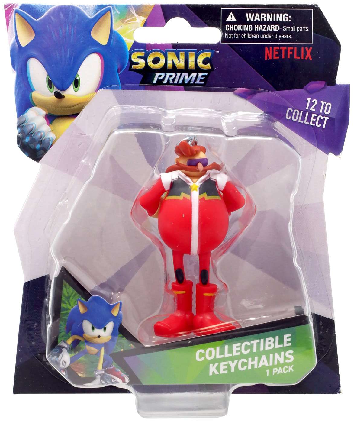 Sonic The Hedgehog Prime Dr. Eggman keychain - Walmart.com