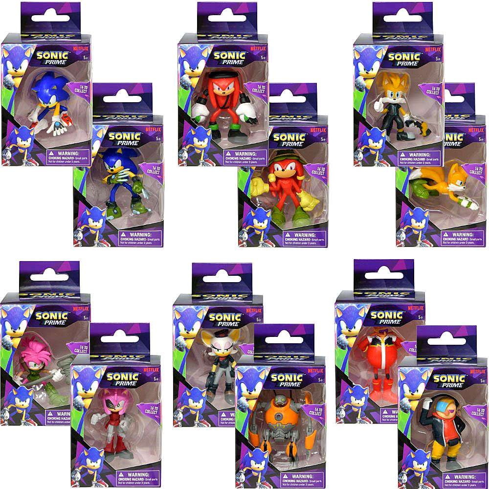 PMI Sonic the Hedgehog Action Figures 12 Pack - Walmart.com