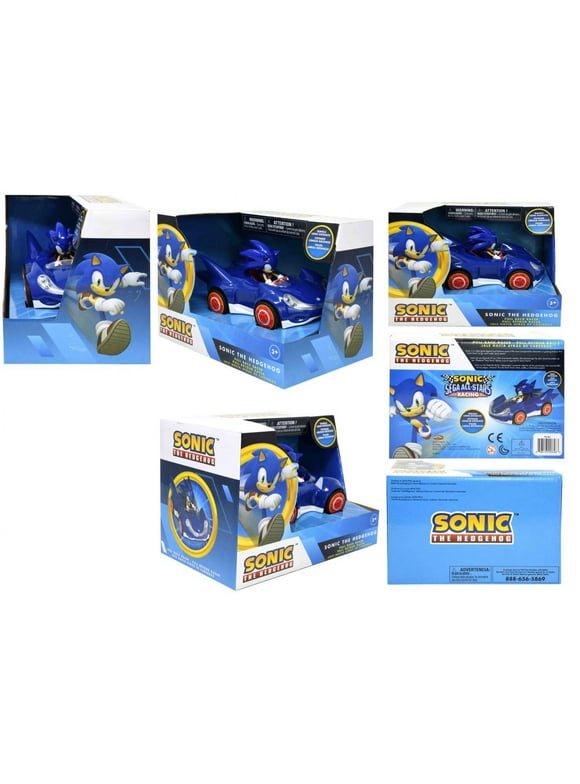 Sonic The Hedgehog Shop All Sonic Toys in Sonic Toys - Walmart.com