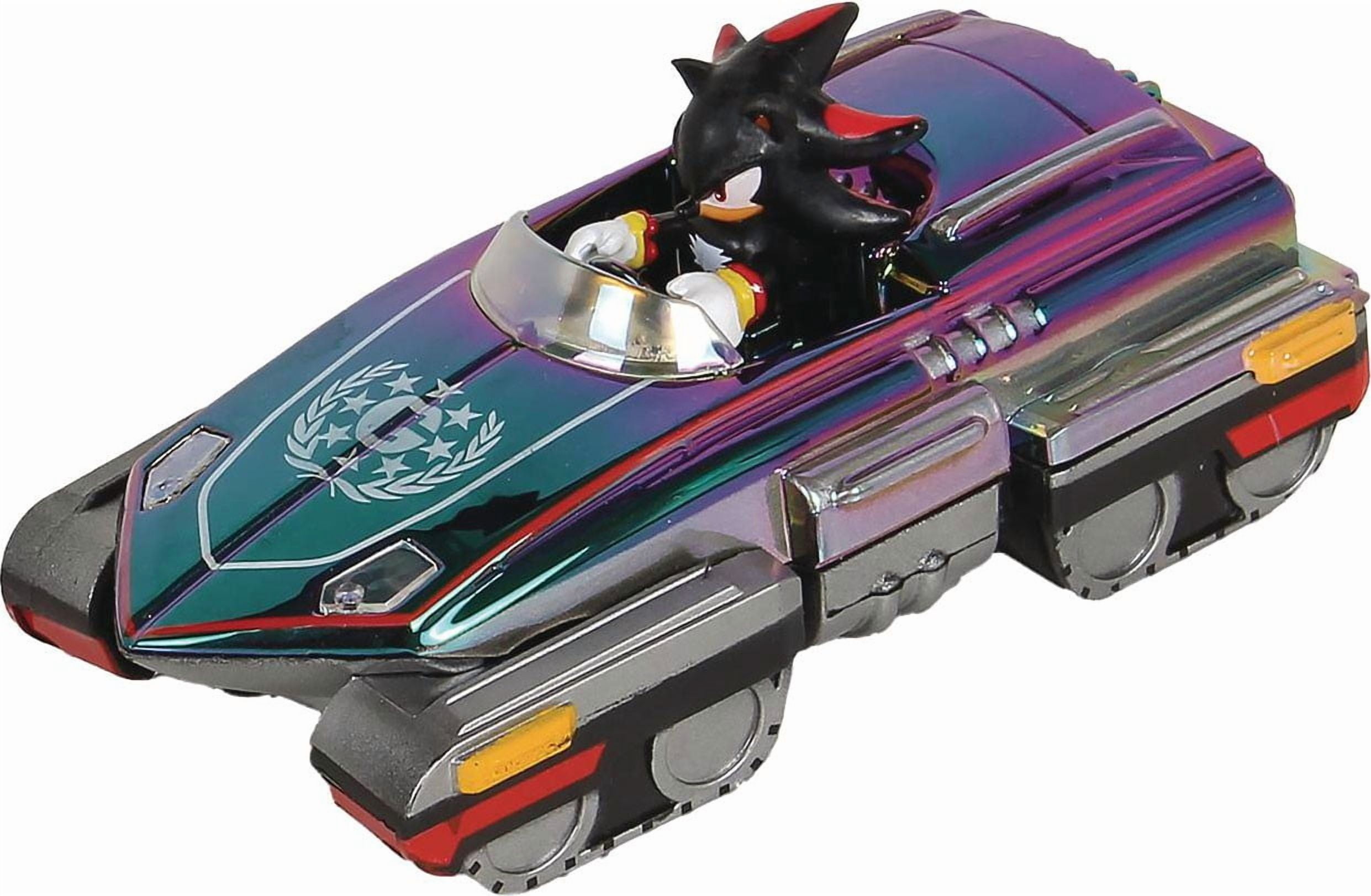 Sonic The Hedgehog Pullback Racers Shadow Vehicle 3-Pack (Special Color ...