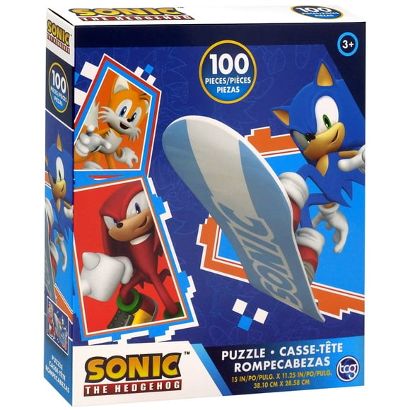 Sonic Hedgehog Puzzle