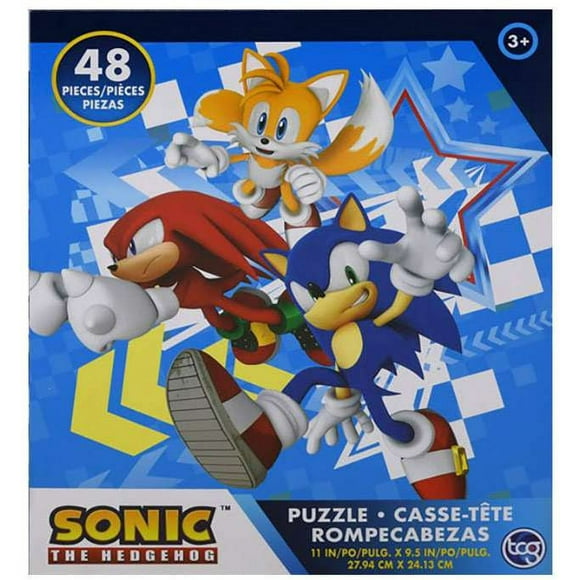 Sonic Hedgehog Puzzle