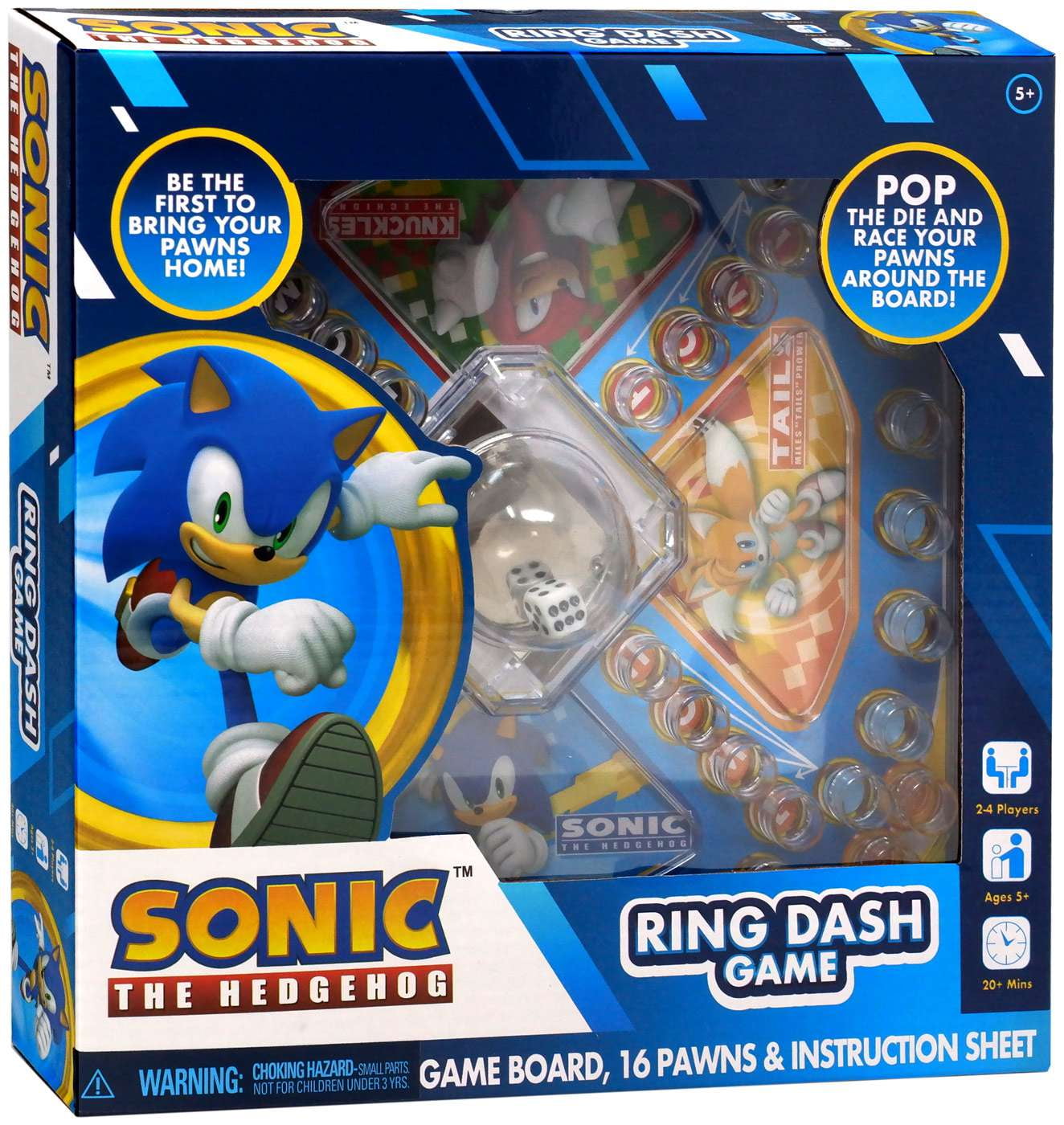 Customer reviews for Sonic The Hedgehog Ring Dash Game | Walmart.com