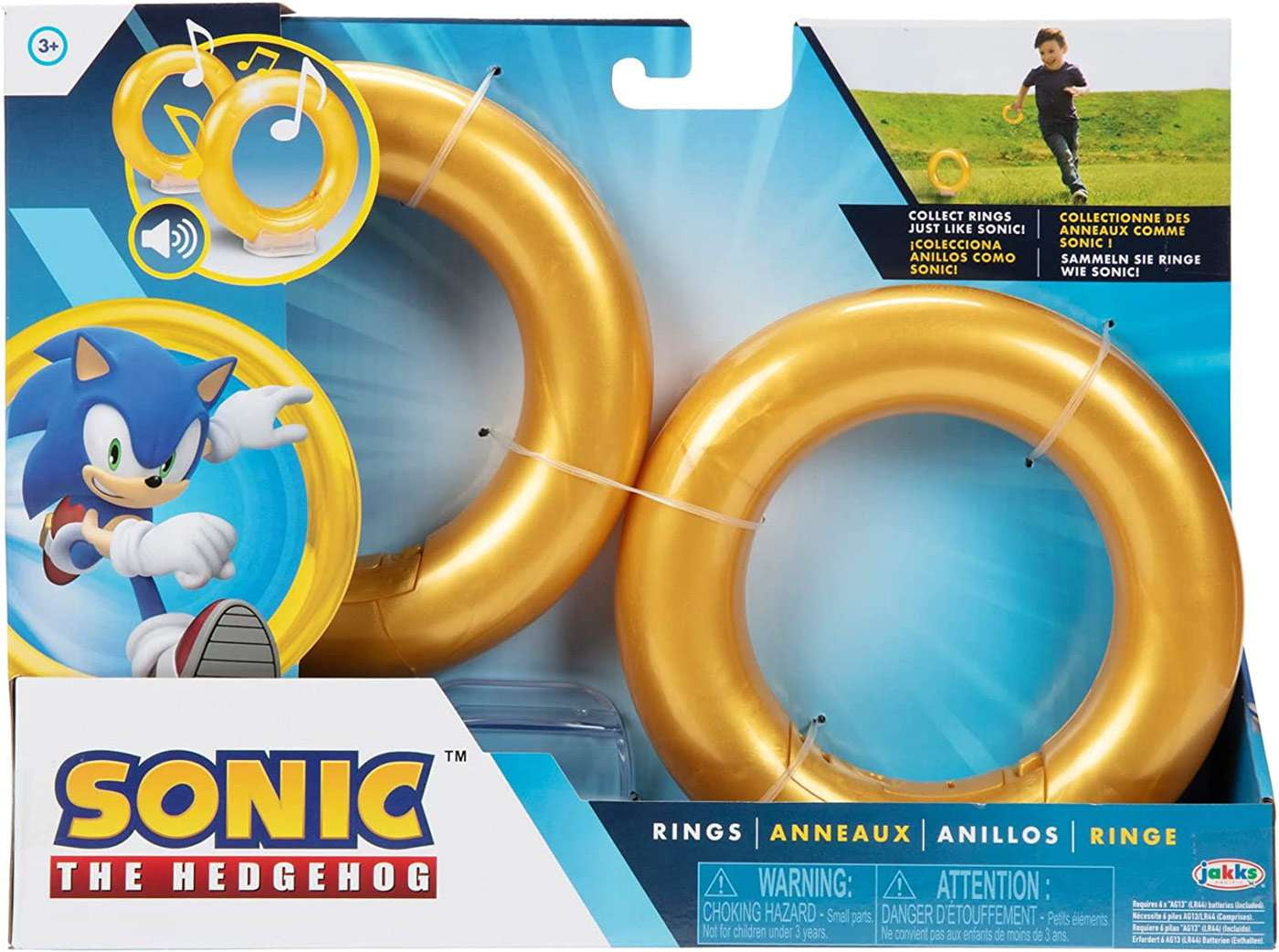 Sonic The Hedgehog Rings - Walmart.com