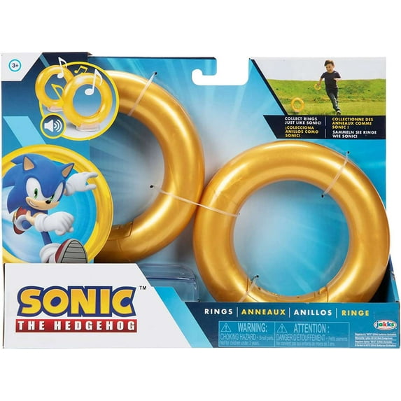 Sonic The Hedgehog Rings - Walmart.com