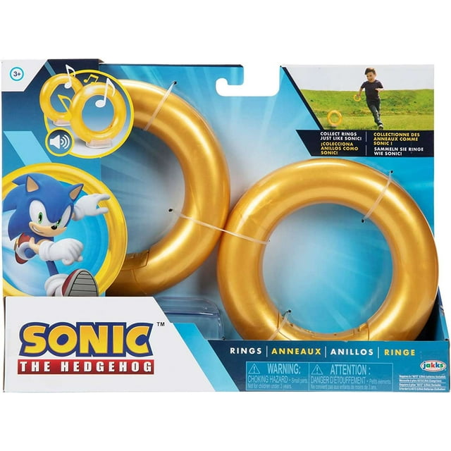 Sonic The Hedgehog Rings - Walmart.com