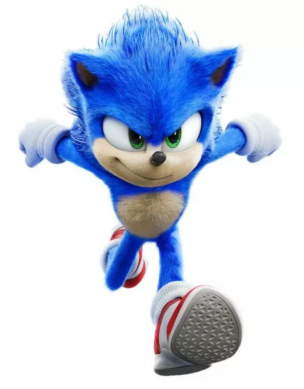 Sonic The Hedgehog Run Stickers Phone Decal Water Bottle Stickers Car ...