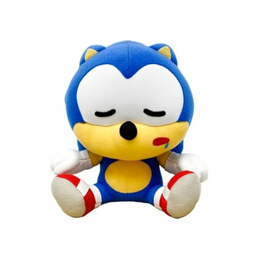Sonic The Hedgehog - SD Tails Sleep Sitting Plush 7"H - Walmart.com