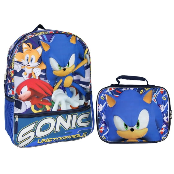 Sonic Lunch Box