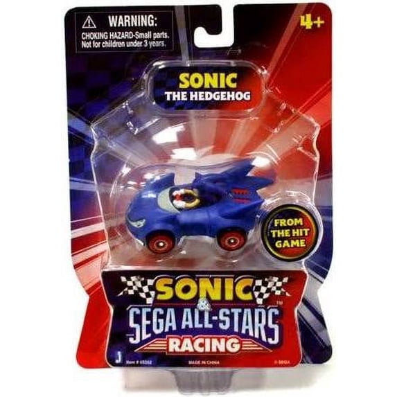 Sonic The Hedgehog Sega All-Stars Racing Action Figure - Walmart.com