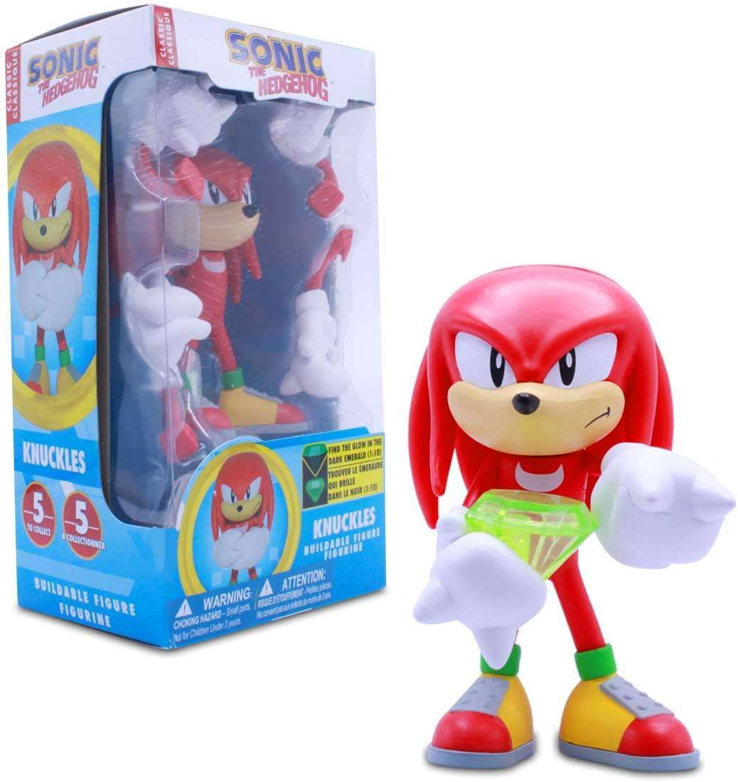 SONIC ACTION FIGURE KNUCKLES S2 - Walmart.com