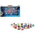"Sonic The Hedgehog" Set of 18 Diecast Figures "Nano Metalfigs" Series ...