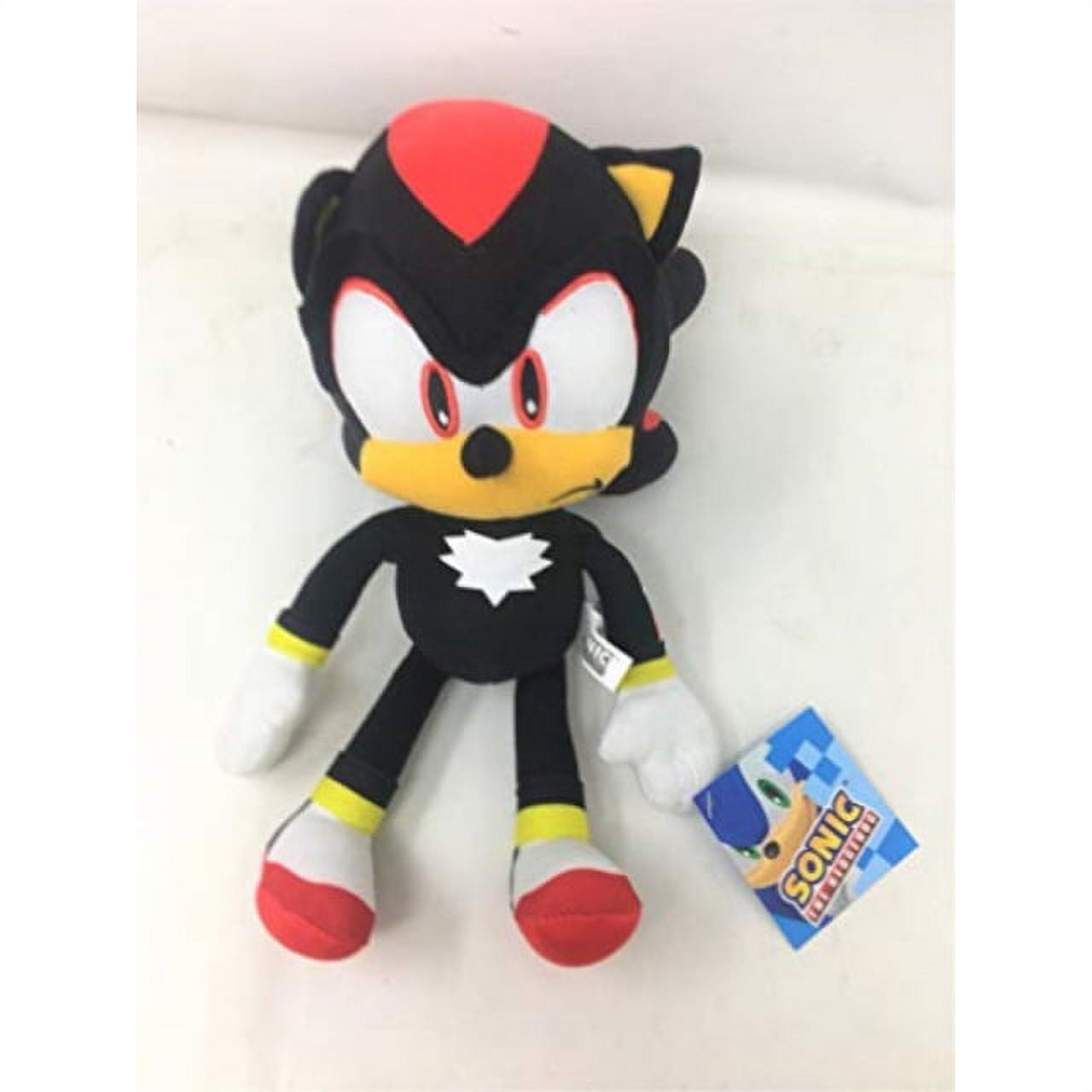 Sonic The Hedgehog Shadow 11.5" Tall Plush Soft Toys - Walmart.com